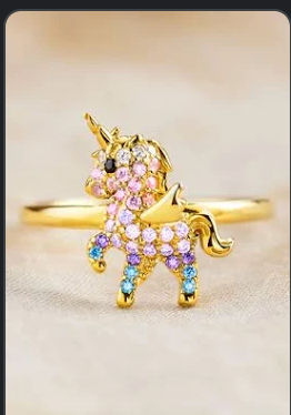Unicorn Rings – 100 Unicorns