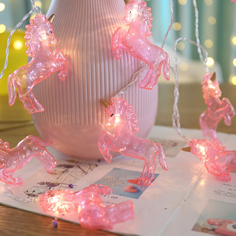 Unicorn Led String Light Party Decor – 100 Unicorns