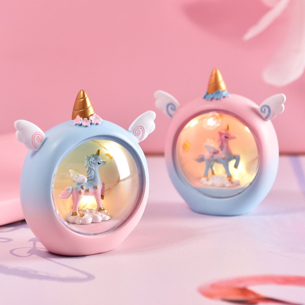 Cartoon Unicorn LED Night Light – 100 Unicorns