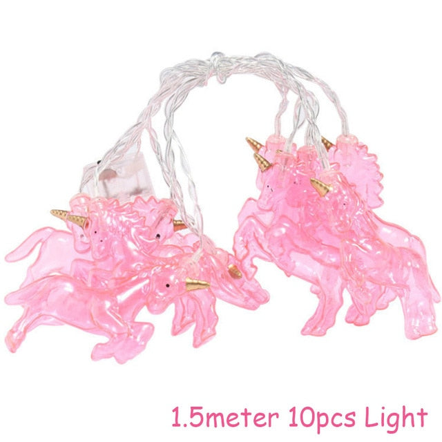 Unicorn Led String Light Party Decor – 100 Unicorns